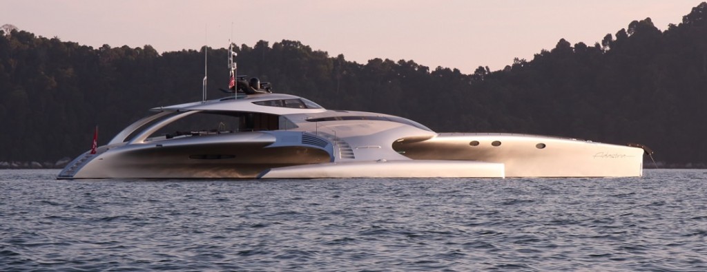 The super yacht Adastra designed by John Shuttleworth Yacht Designs ...