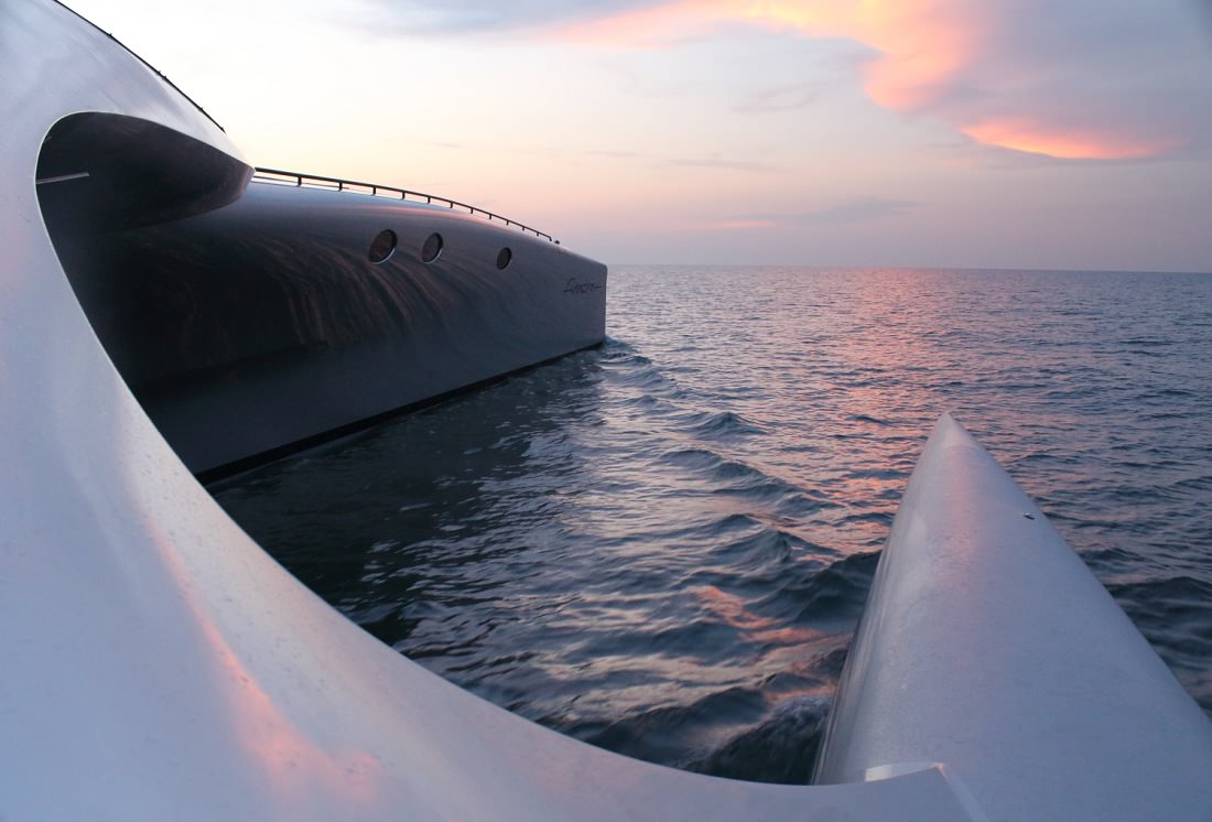 The super yacht Adastra designed by John Shuttleworth Yacht Designs ...