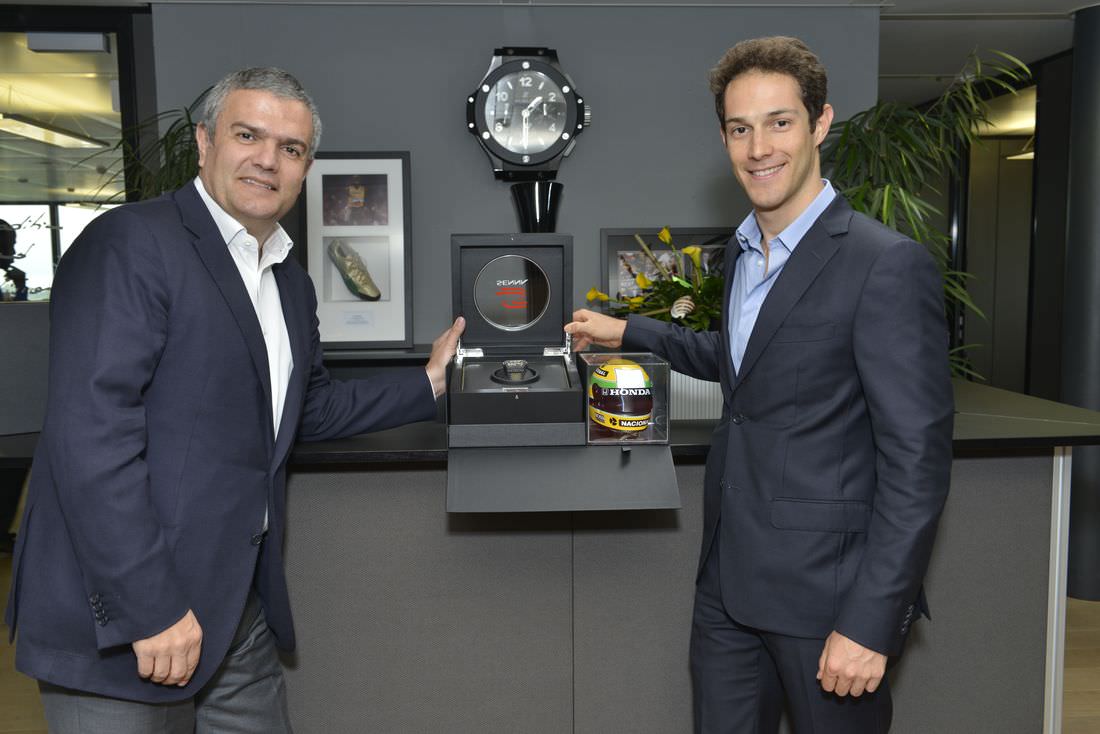 MP-06 Senna Act IV: new tribute from Hublot to Ayrton Senna - THE ...