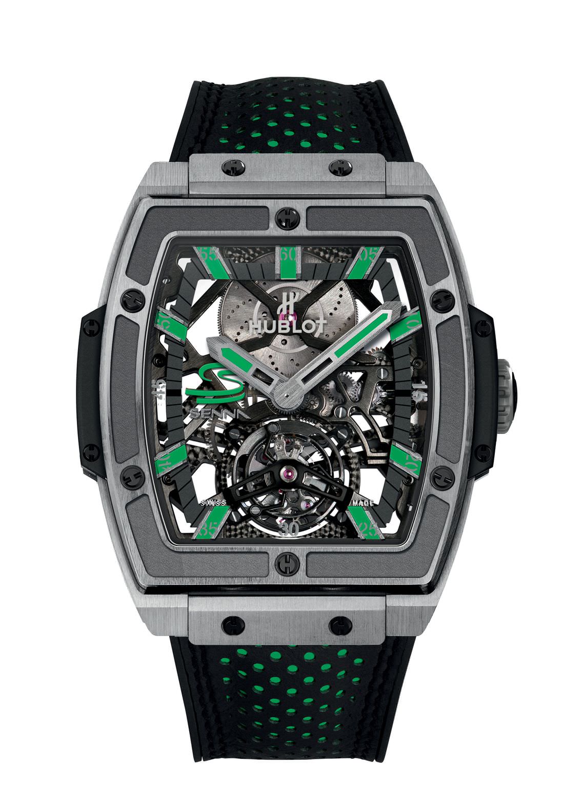 MP-06 Senna Act IV: new tribute from Hublot to Ayrton Senna - THE ...