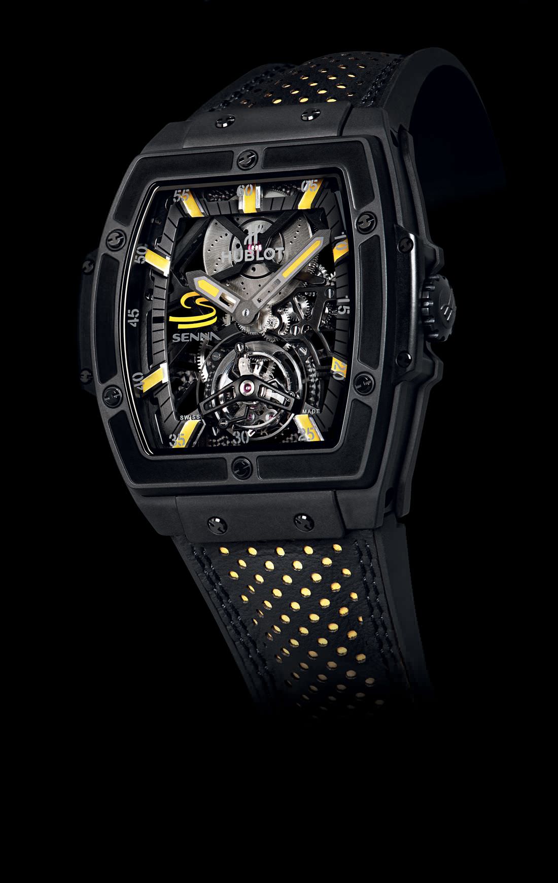 MP-06 Senna Act IV: new tribute from Hublot to Ayrton Senna - THE ...