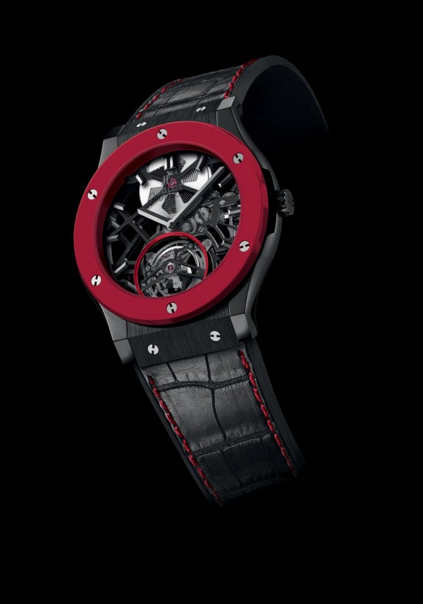 The $55 million dollar Hallucination watch by Graff Diamonds