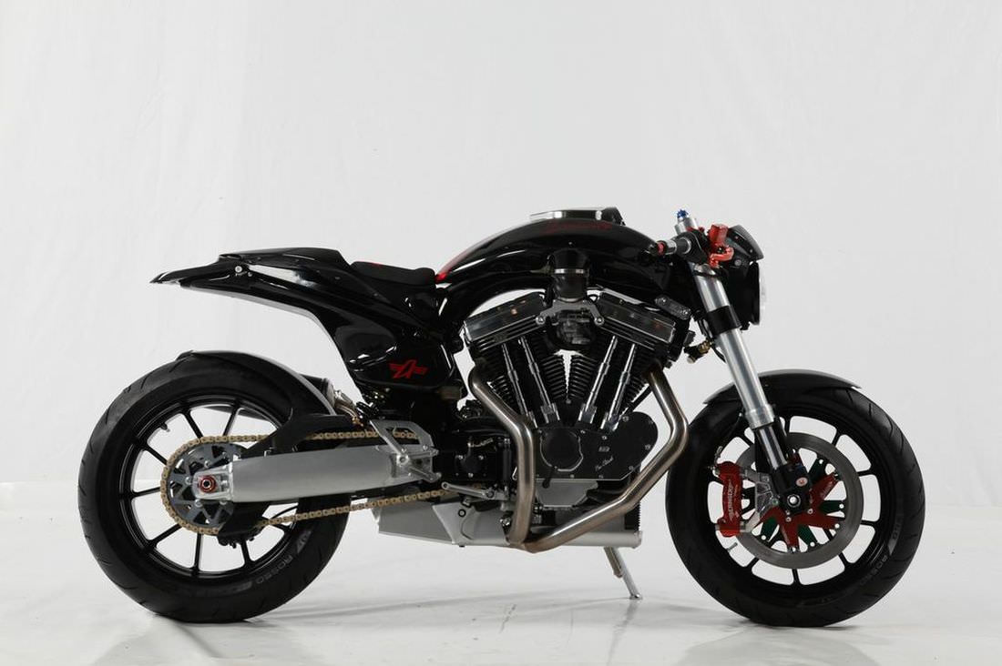 Avinton Motorcycles: Wild Fast Bikes - THE MILLIARDAIRE