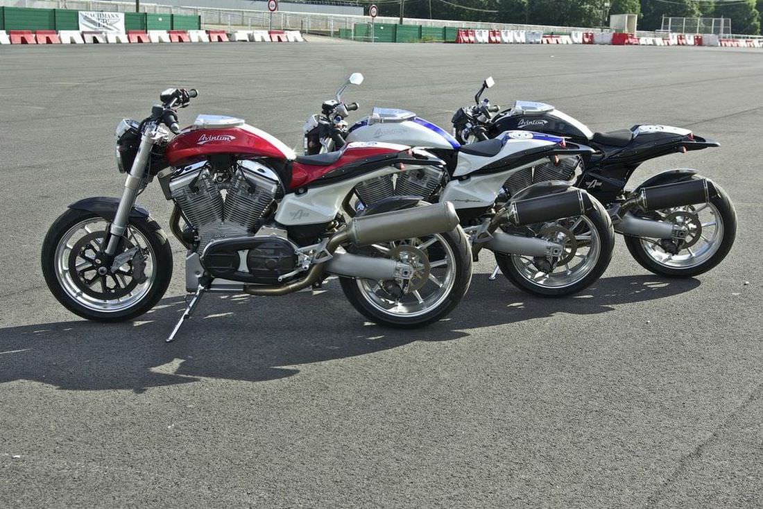 Avinton Motorcycles: Wild Fast Bikes - THE MILLIARDAIRE