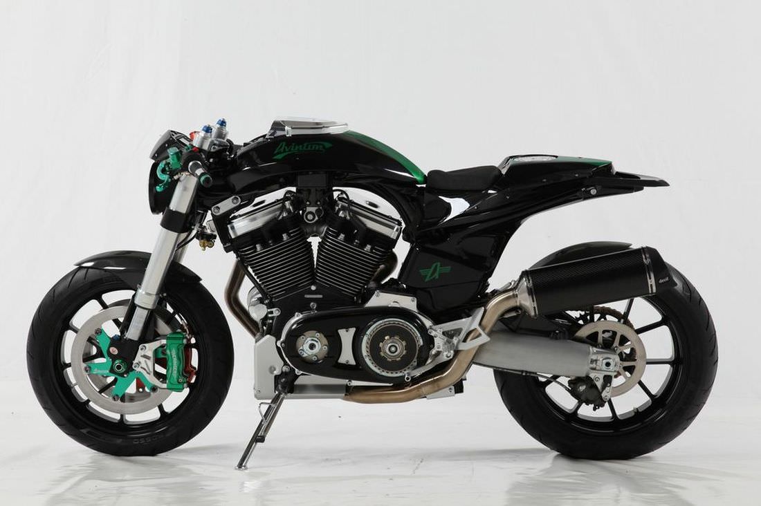 Avinton Motorcycles: Wild Fast Bikes - THE MILLIARDAIRE