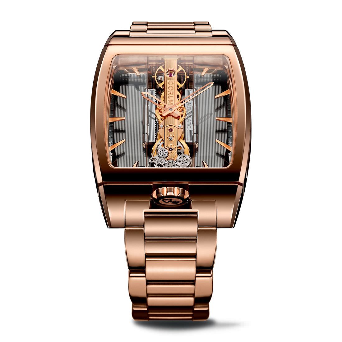 Corum unveils the Ceramic Golden Bridge - THE MILLIARDAIRE