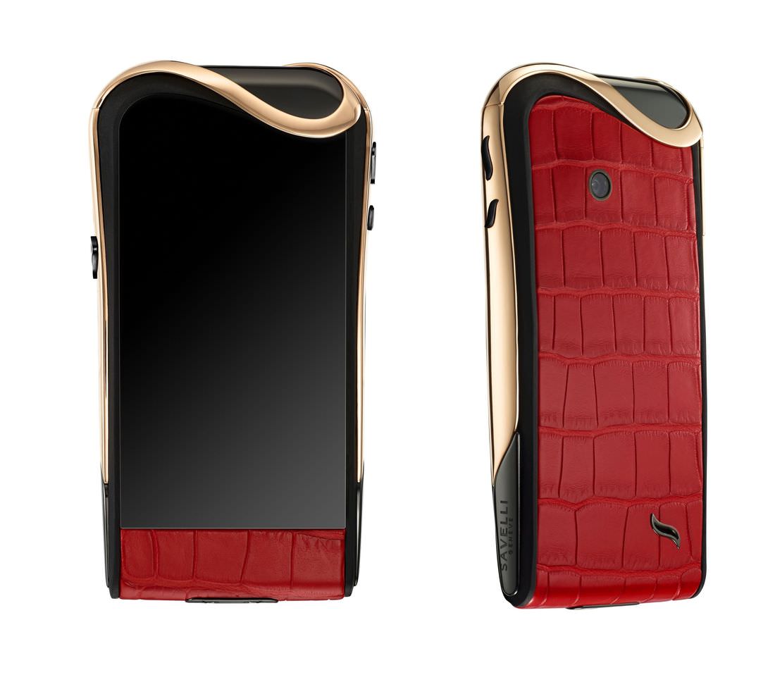 Savelli : a high-fashion smartphone - THE MILLIARDAIRE