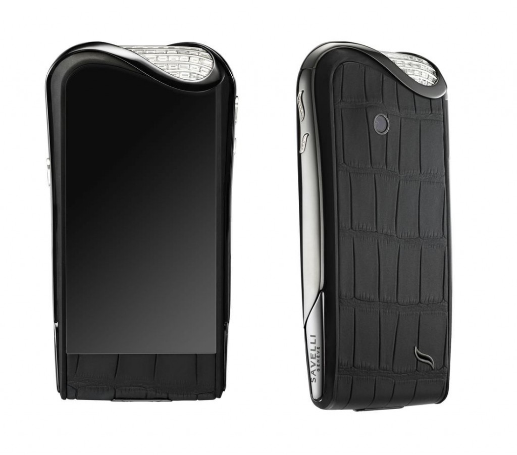 Savelli : a high-fashion smartphone - THE MILLIARDAIRE