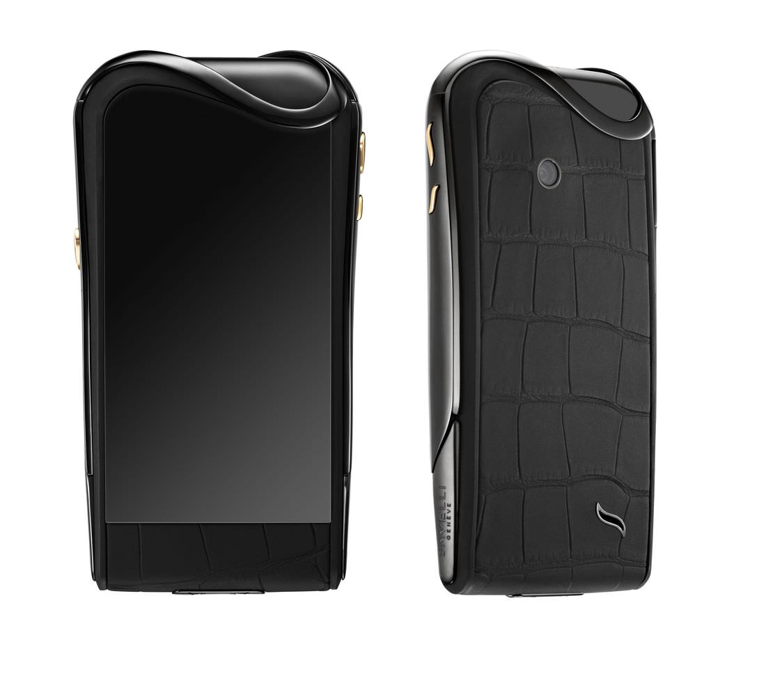 Savelli : a high-fashion smartphone - THE MILLIARDAIRE