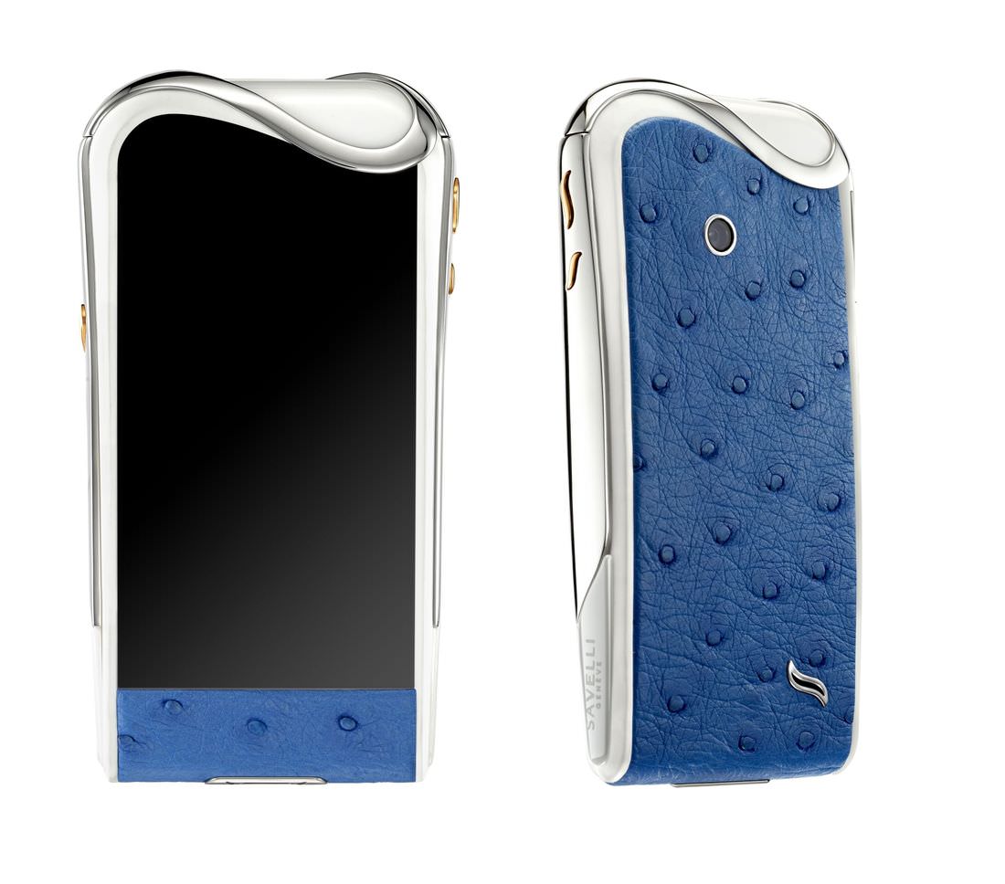 Savelli : a high-fashion smartphone - THE MILLIARDAIRE