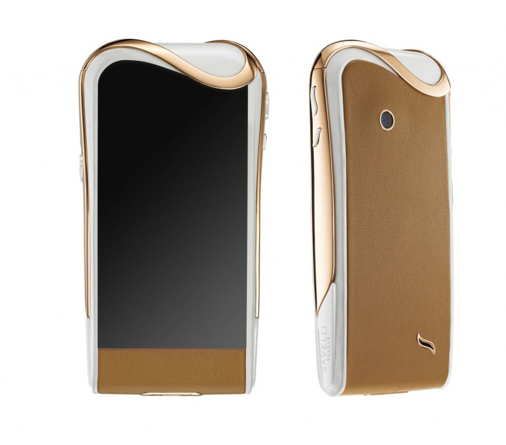 Savelli : a high-fashion smartphone - THE MILLIARDAIRE