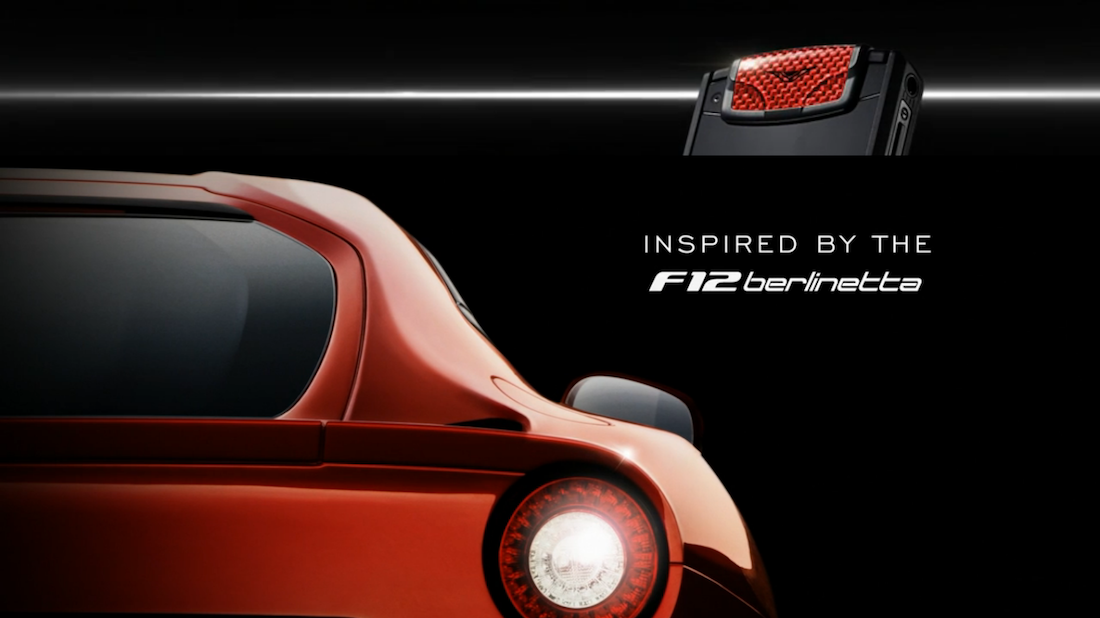 The new VERTU Ti Ferrari, Let the sense of detail carry you away - THE ...