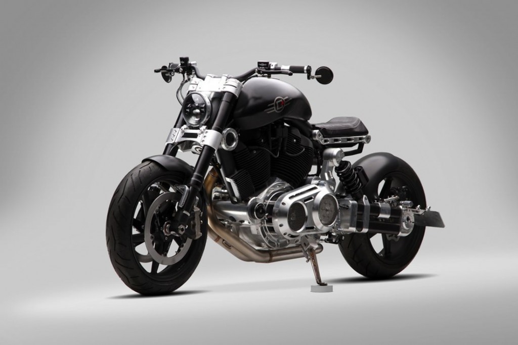 Goldfinger by Lauge Jensen: a piece of jewelry on two wheels