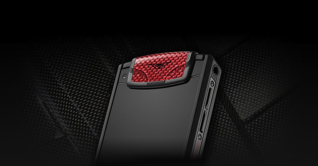The new VERTU Ti Ferrari, Let the sense of detail carry you away - THE ...