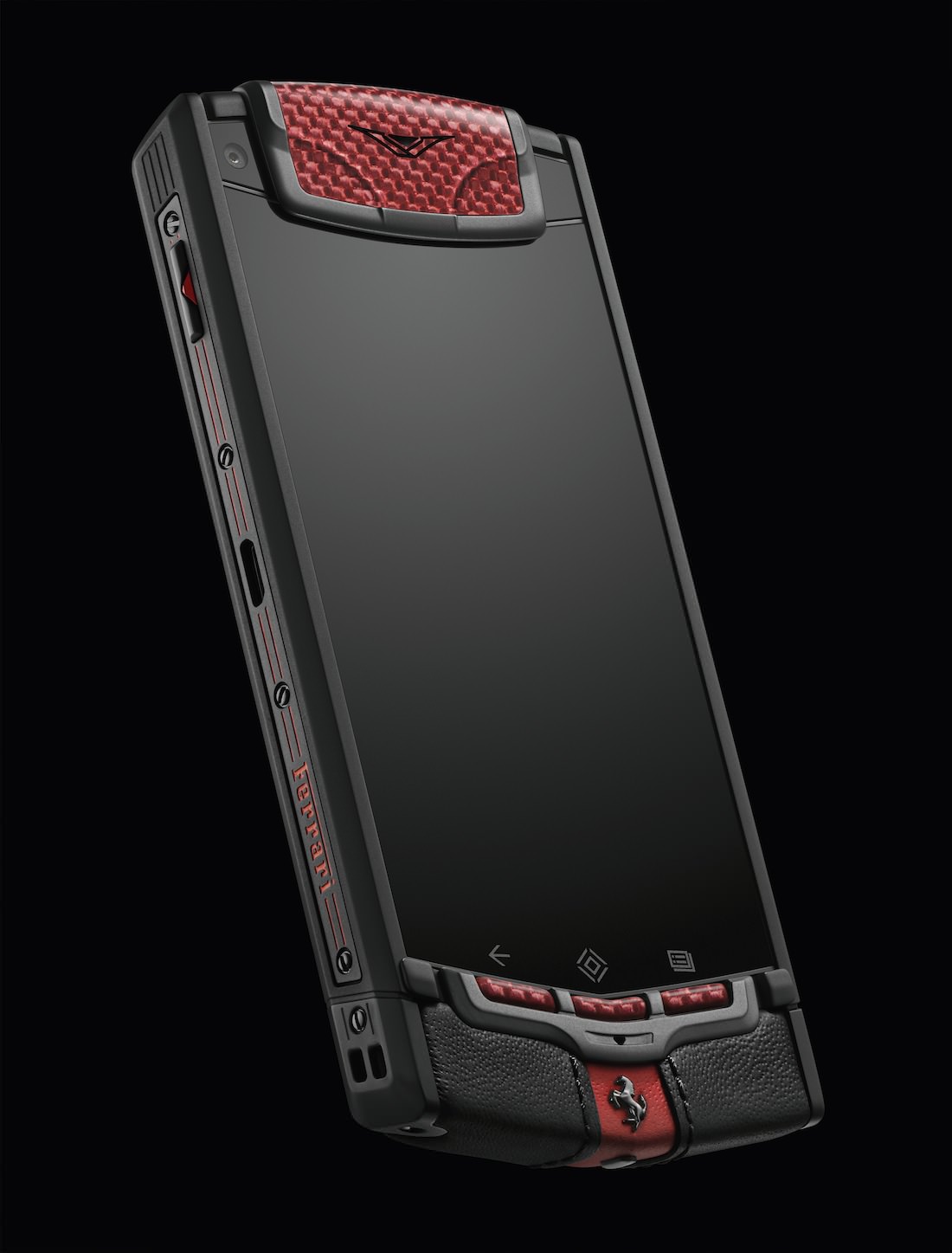 The new VERTU Ti Ferrari, Let the sense of detail carry you away - THE ...