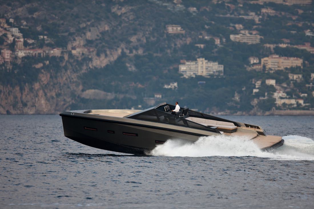 Wally 55 yacht - THE MILLIARDAIRE