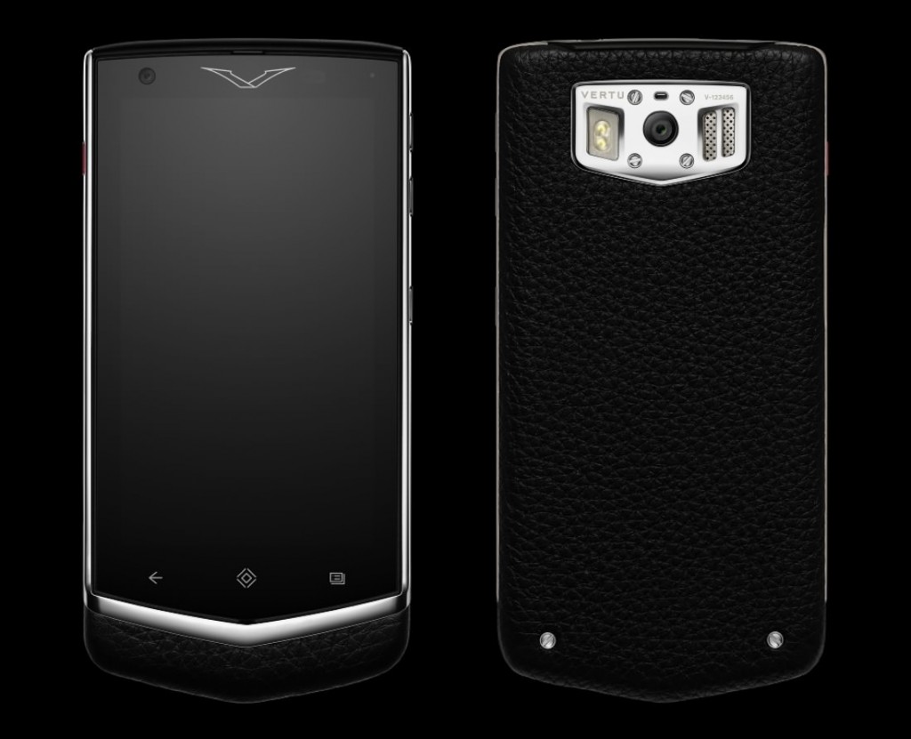 The new smartphone Vertu Constellation - THE MILLIARDAIRE