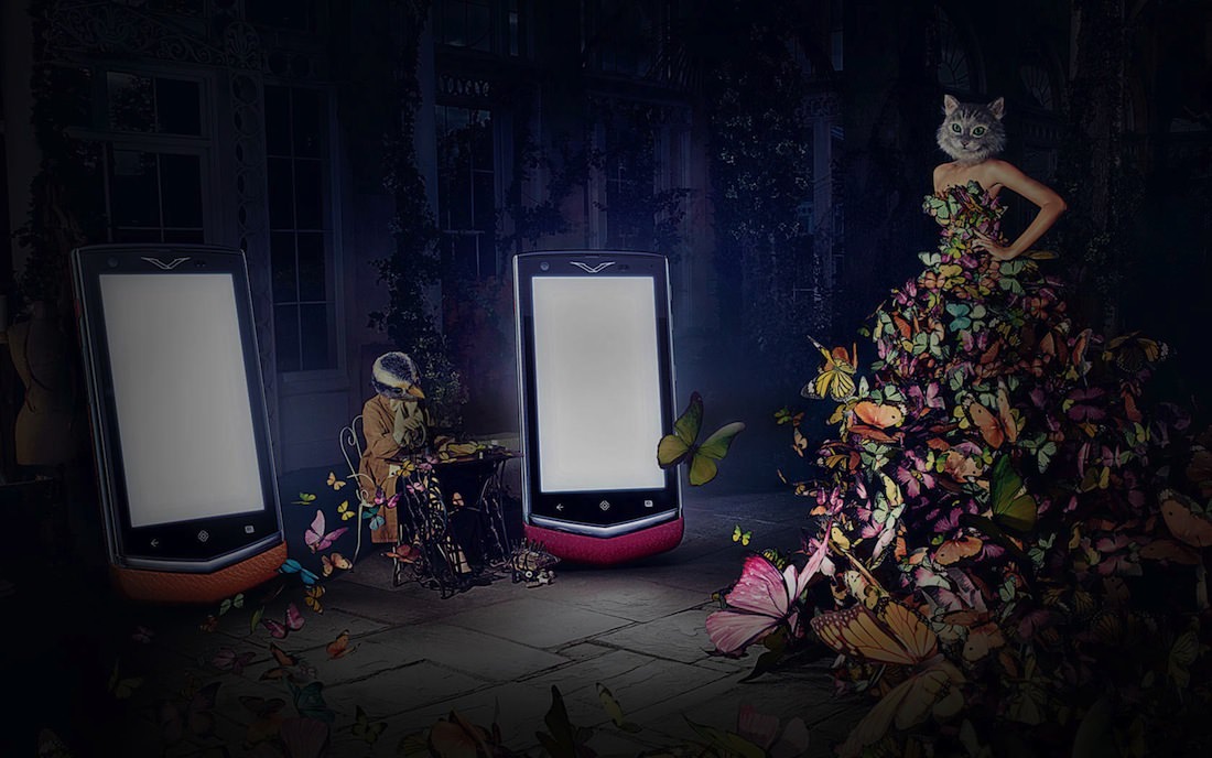 The new smartphone Vertu Constellation - THE MILLIARDAIRE