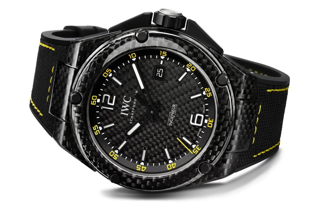 The collaboration between IWC and Mercedes : the new Ingenieur