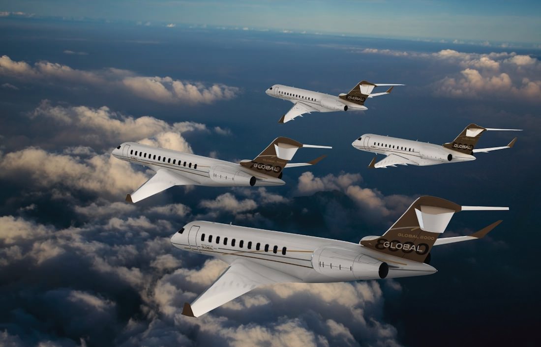 Bombardier’s Global business aircraft - THE MILLIARDAIRE