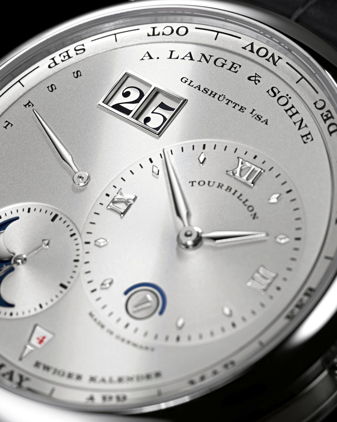 The Lange 1 Tourbillon Perpetual Calendar, power and elegance