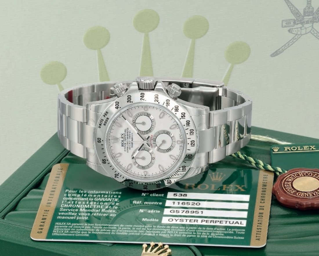 The Rolex Daytona, 50 years, 50 watches, in Geneva