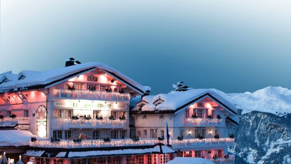 The Gstaad Palace : luxury and hospitality