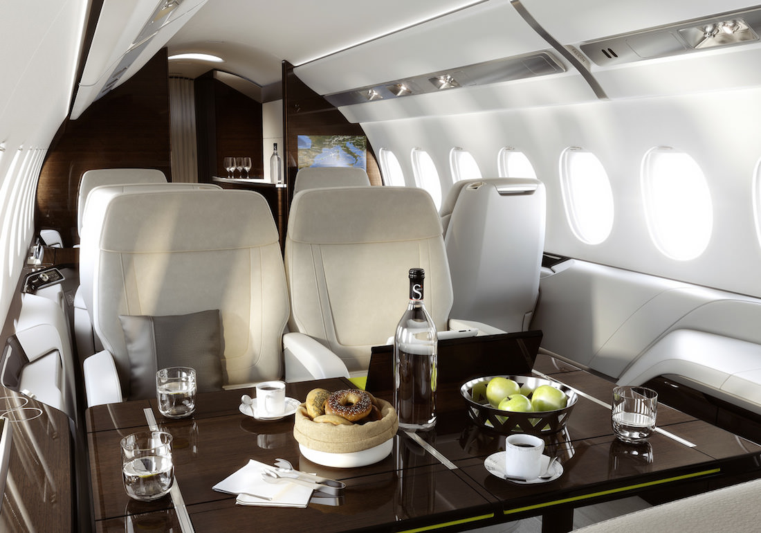 Falcon 5X, the business jet by Dassault Aviation