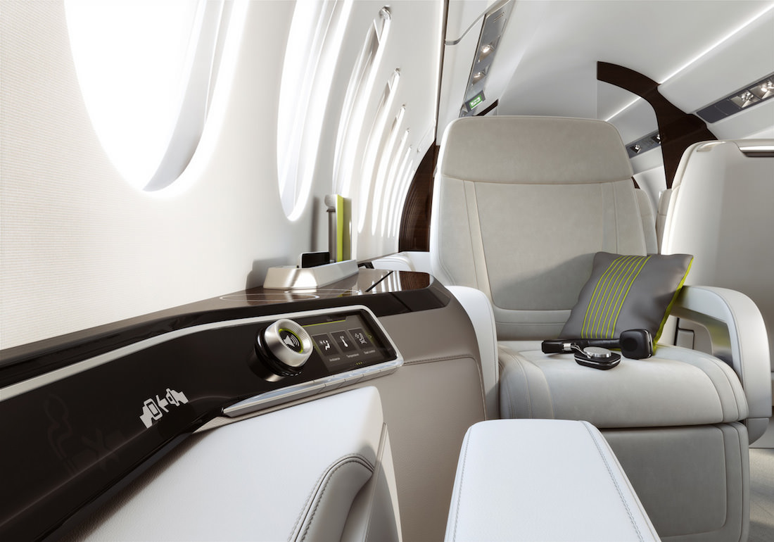 Falcon 5X, the business jet by Dassault Aviation