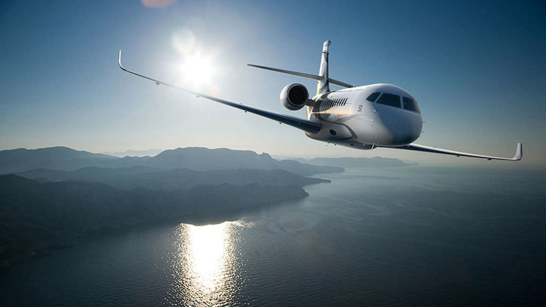 Falcon 5X, the business jet by Dassault Aviation