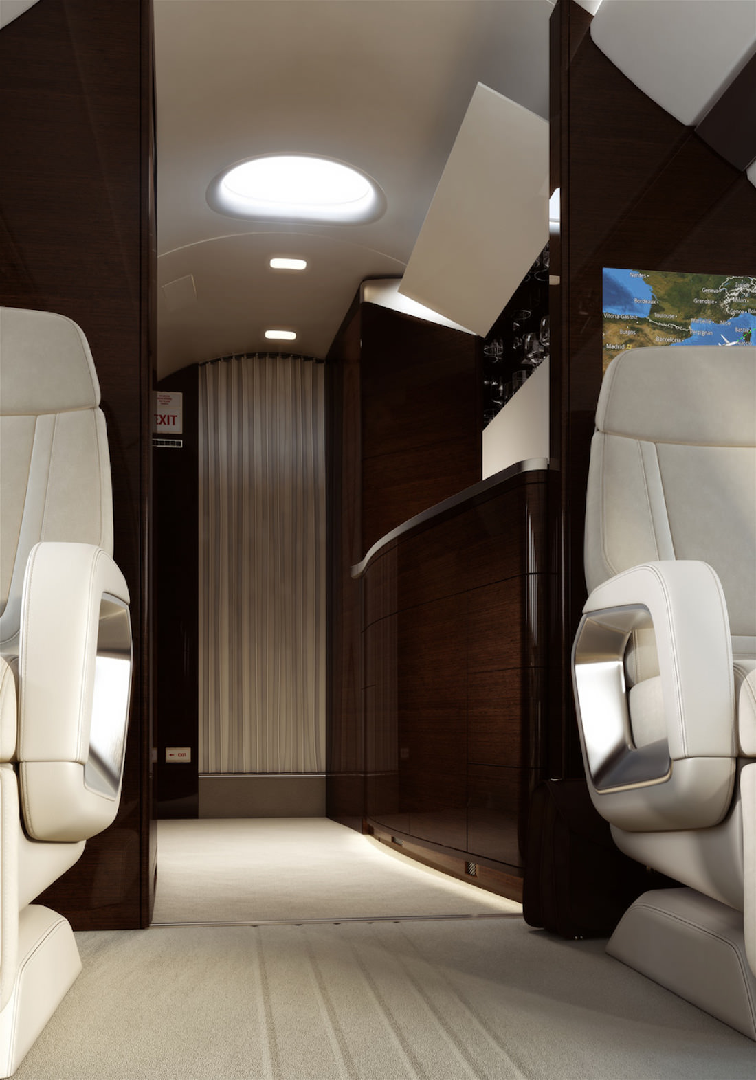Falcon 5X, the business jet by Dassault Aviation