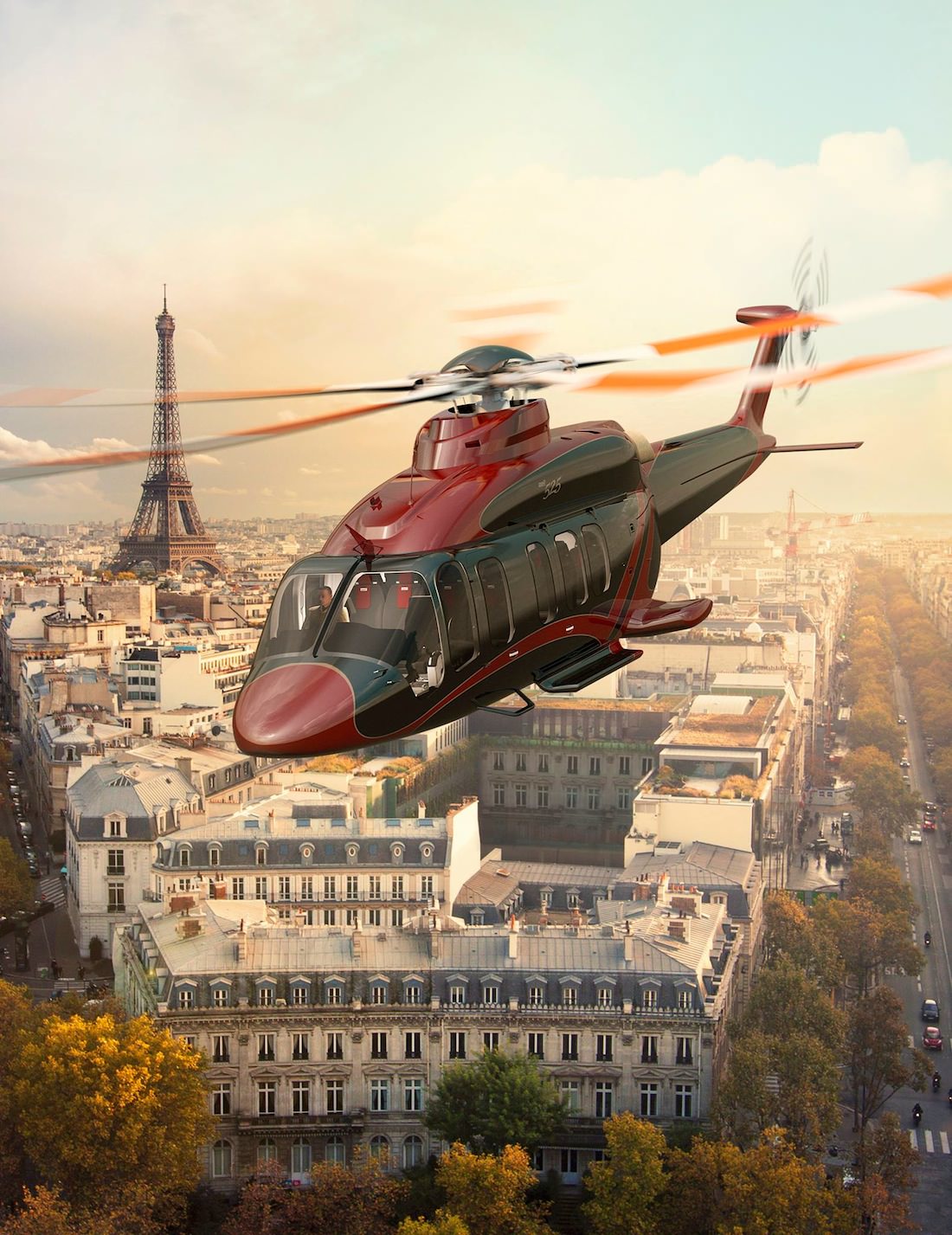 Bell Helicopter 525 Relentless