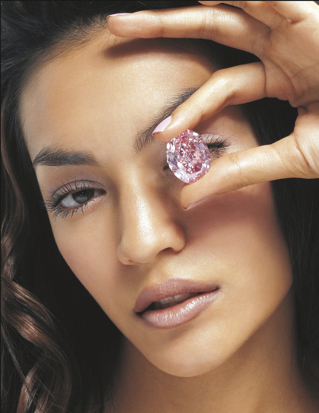 The Pink Star was presented for the very first time in 2003 in Monaco