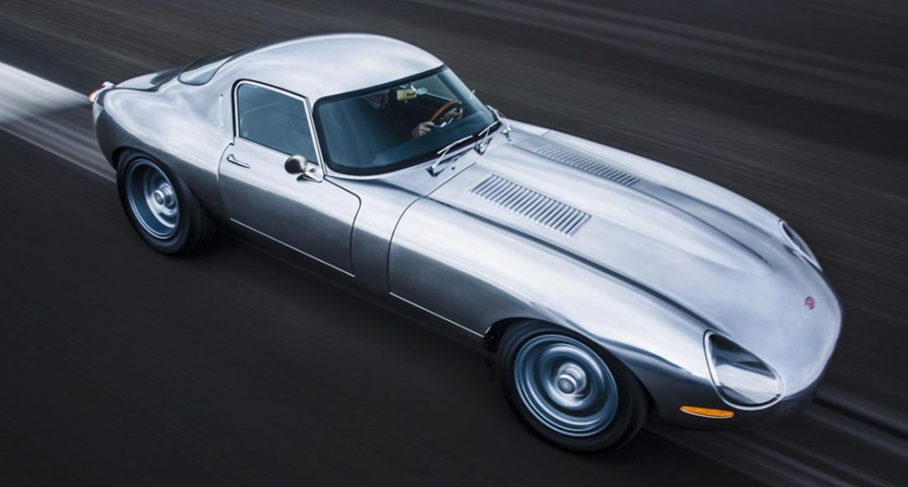 A dream coming true for Eagle : the new Eagle E-Type!