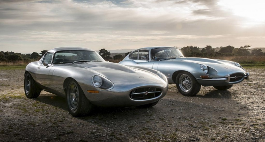 A dream coming true for Eagle : the new Eagle E-Type!