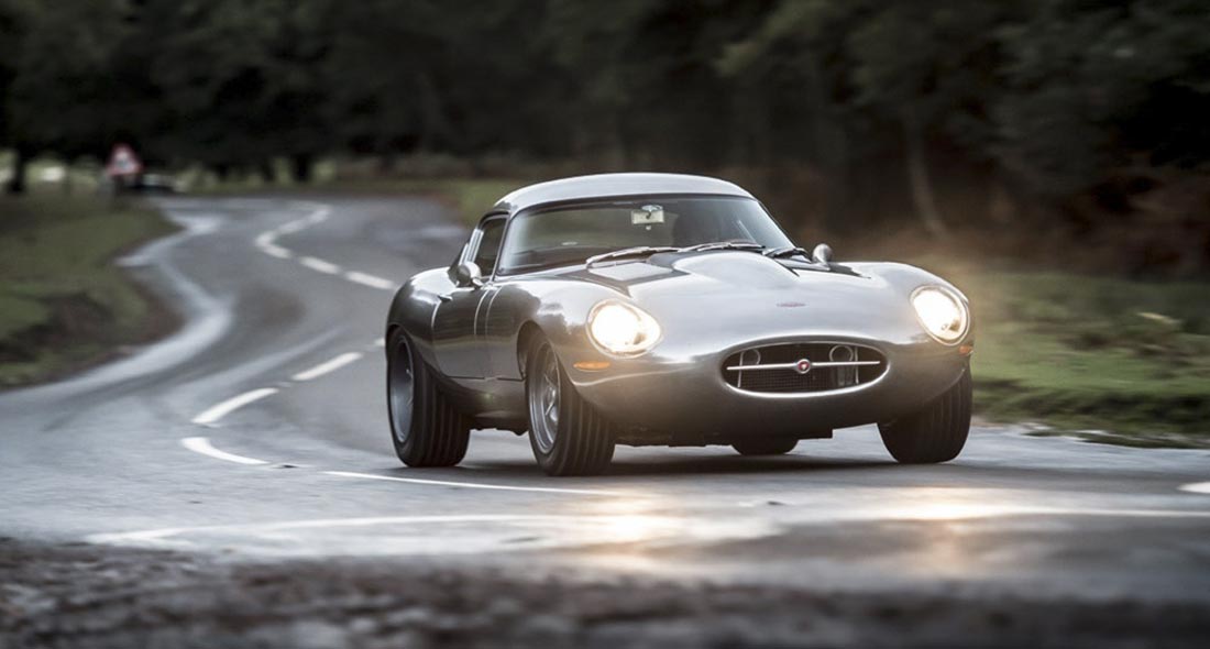 A dream coming true for Eagle : the new Eagle E-Type!