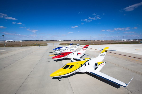 The HondaJet, The Ultimate Balance of Innovation and Design