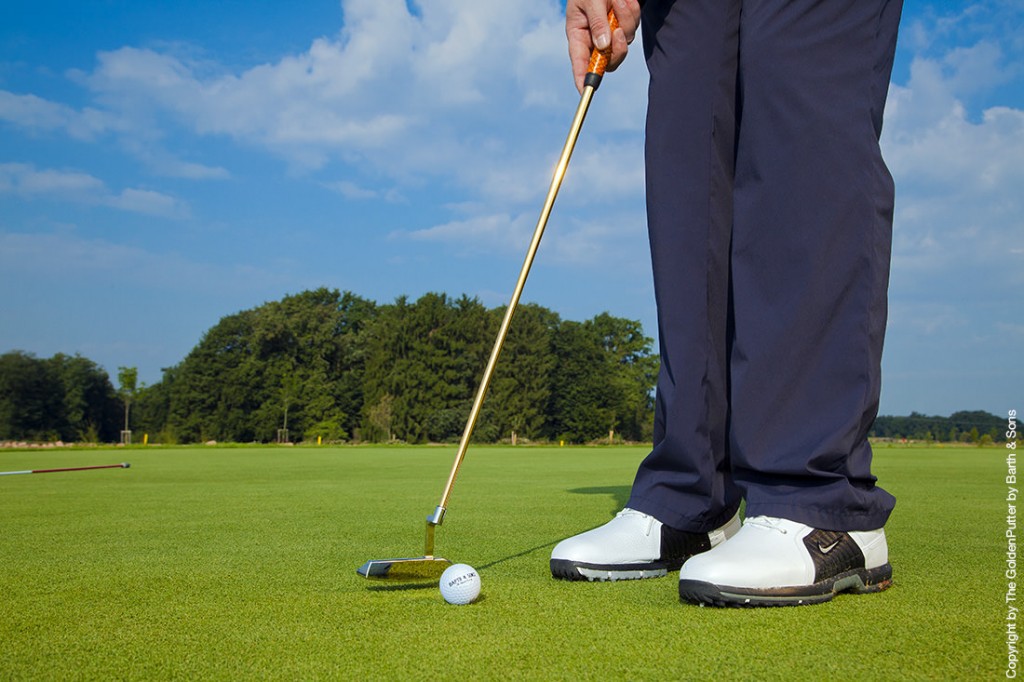 The GoldenPutter by Barth & Sons : the ultimate golf equipment