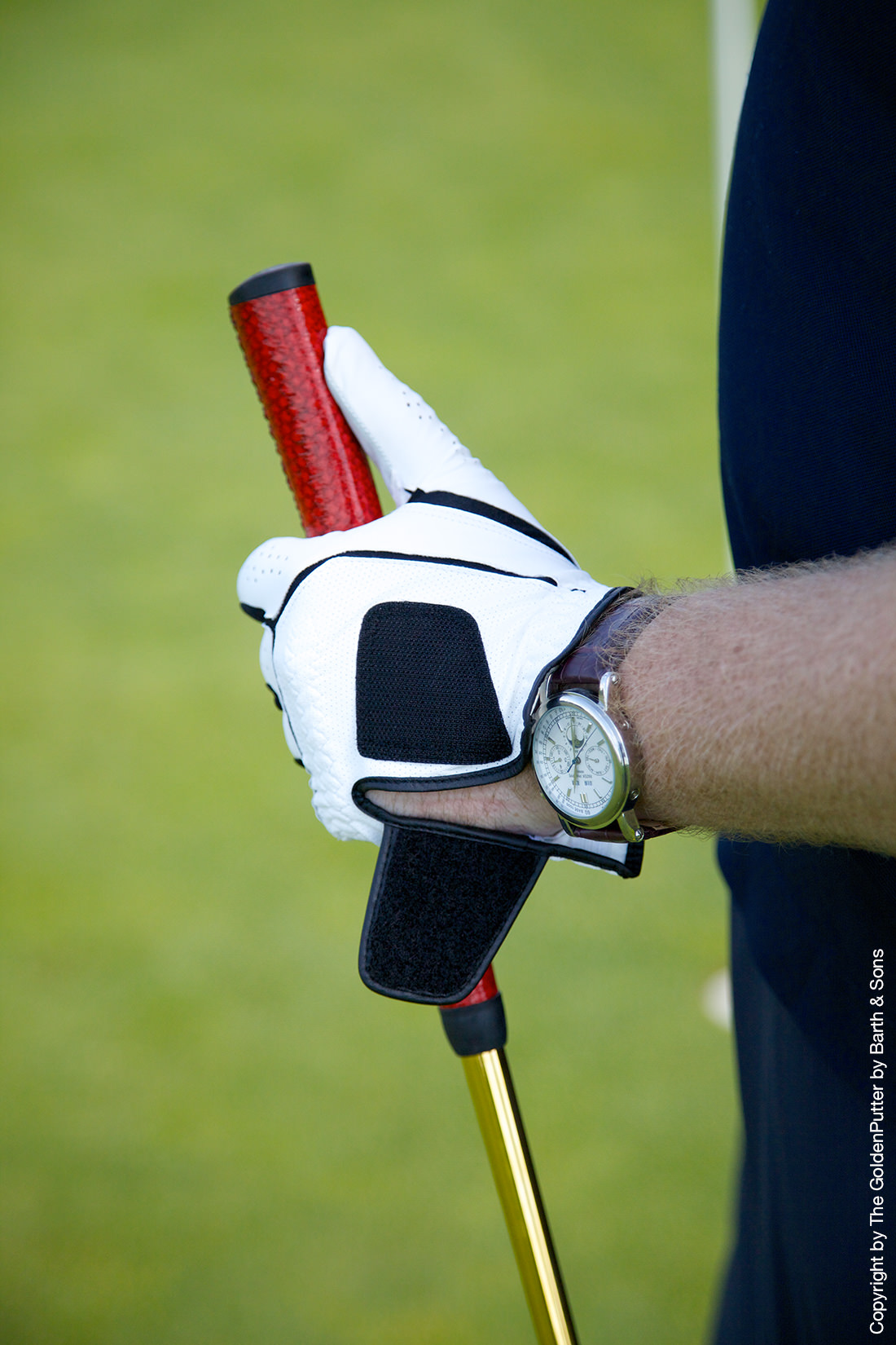 The GoldenPutter by Barth & Sons : the ultimate golf equipment