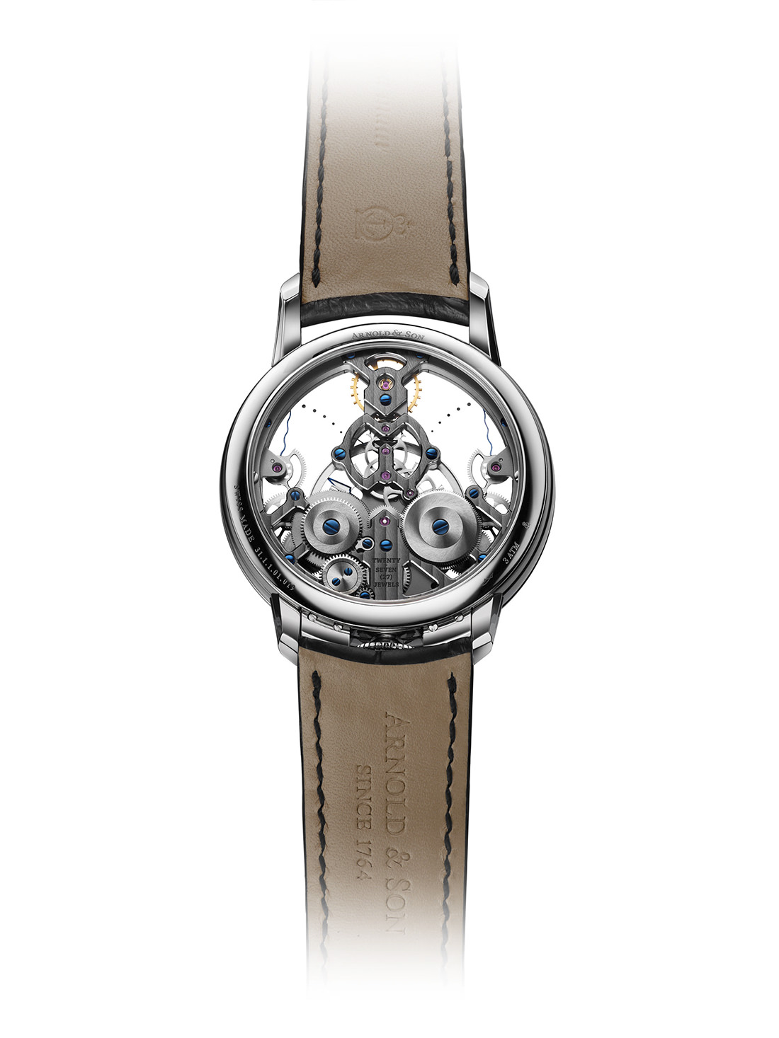 The new edition of the Time Pyramid in stainless steel