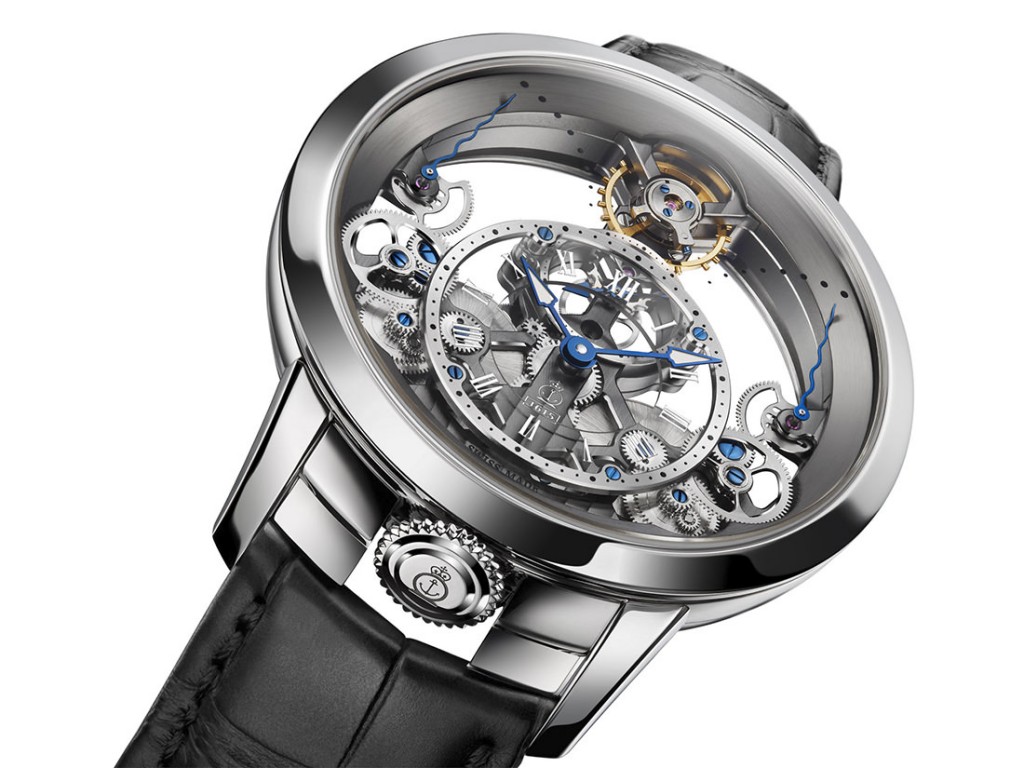 The $55 million dollar Hallucination watch by Graff Diamonds