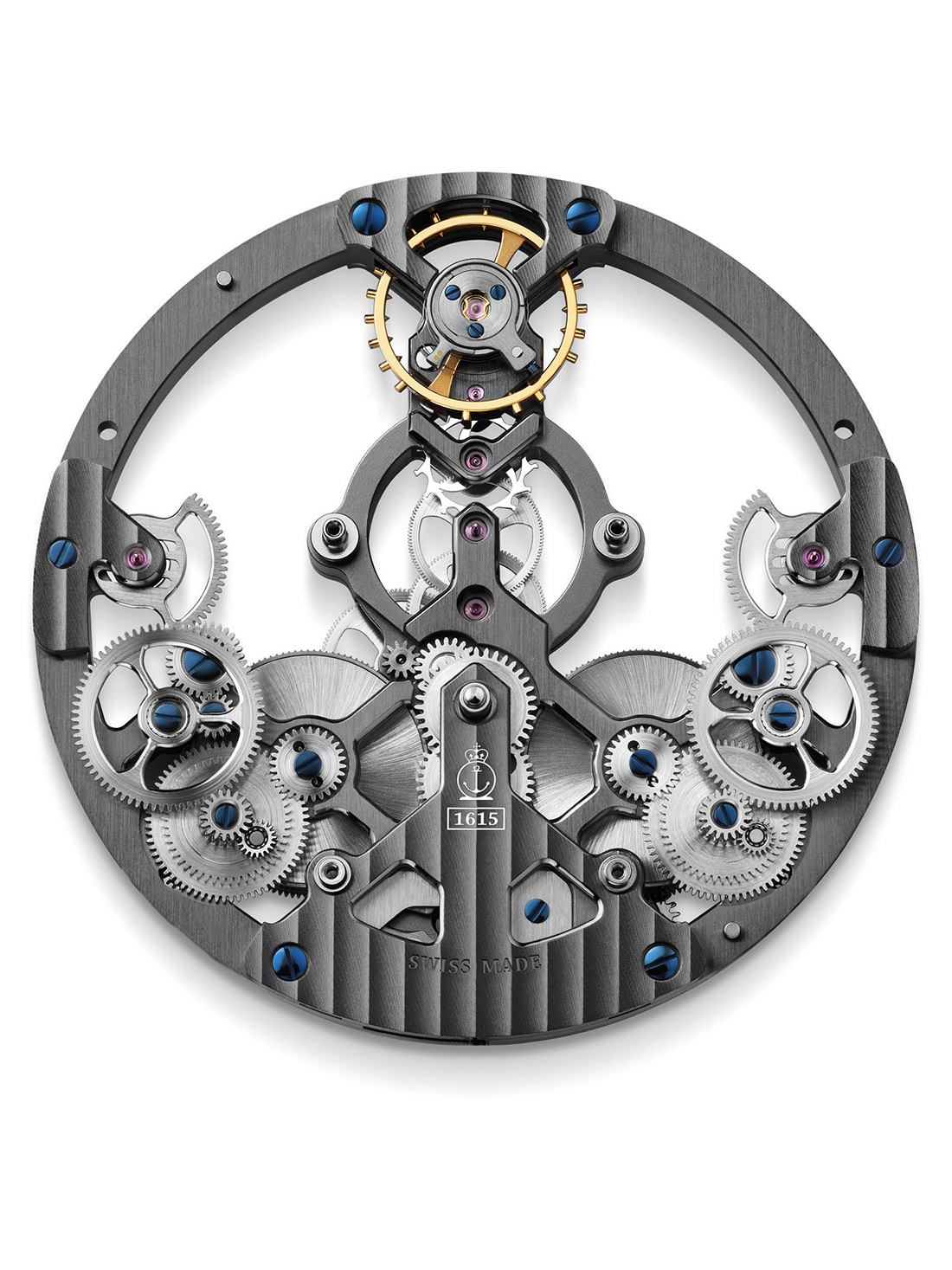 The new edition of the Time Pyramid in stainless steel