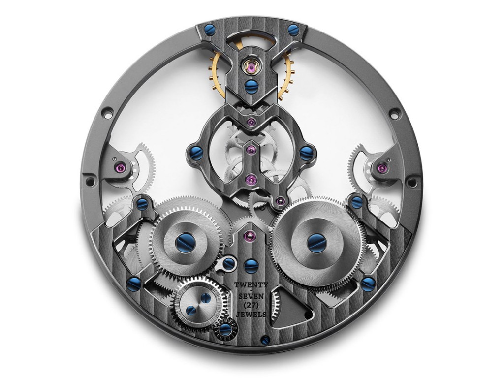 The new edition of the Time Pyramid in stainless steel