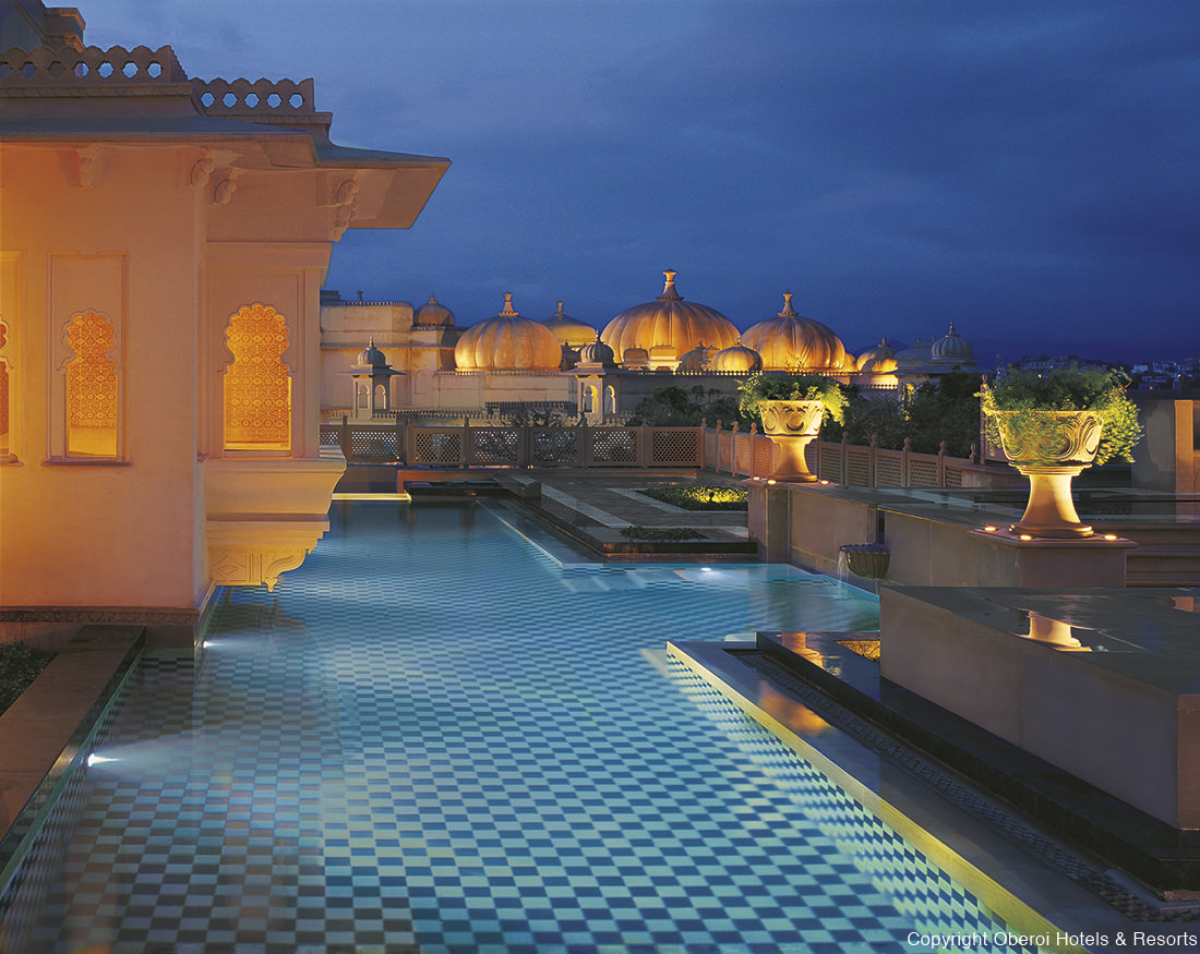 The Oberoi Udaivilas, Udaipur: the ideal haven for serenity