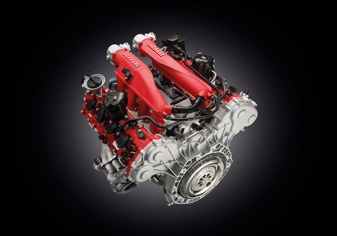 The Ferrari California T: elegance, sportiness & technology