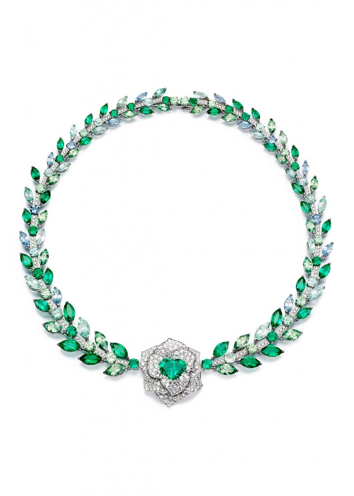 Piaget offers a time of romance : the perfect rose for Valentine's Day ...