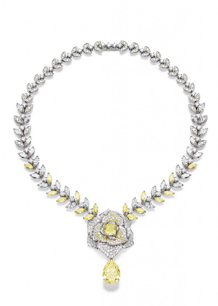 Piaget offers a time of romance : the perfect rose for Valentine's Day ...