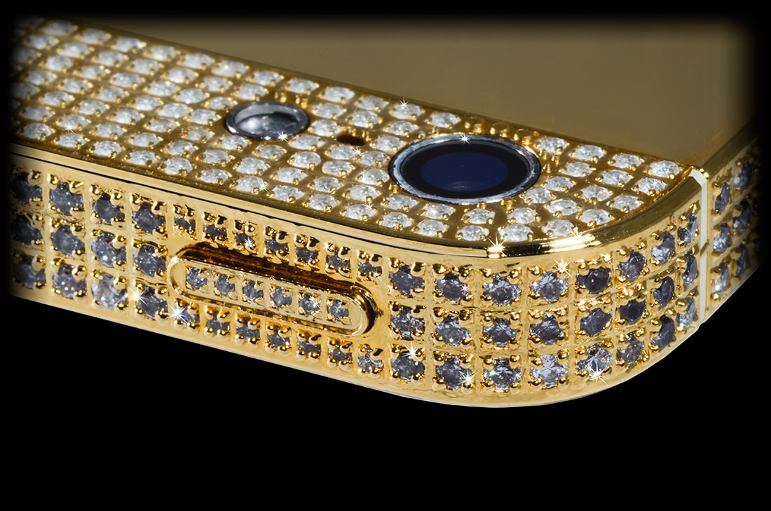 The dazzling Million Dollar iPhone by Alchemist London