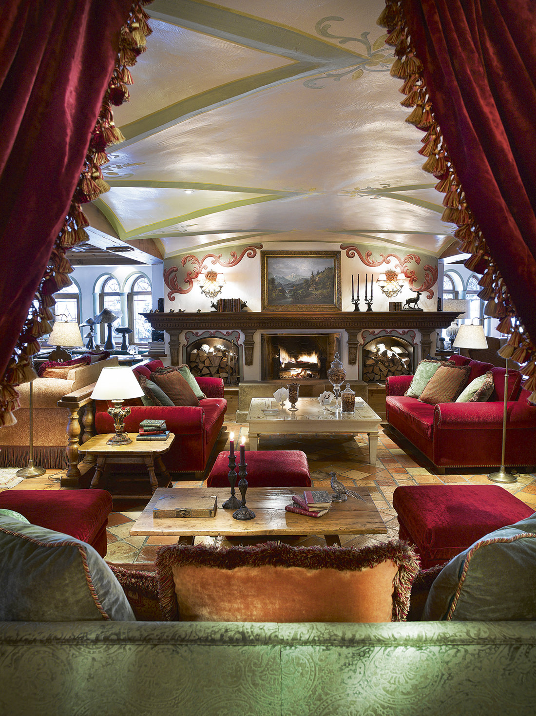 Les Airelles, a timeless luxury hotel in Courchevel 1850