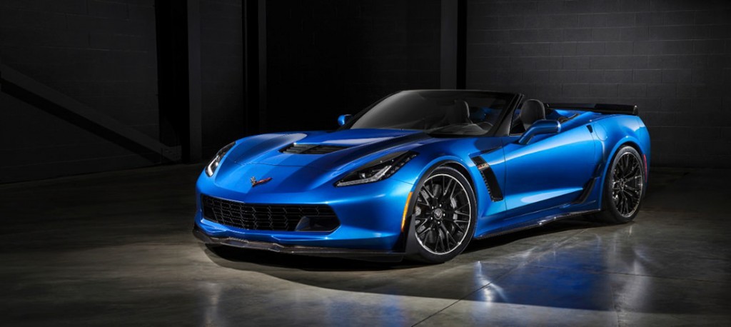 Drop-top supercar: All-new Corvette Z06 convertible